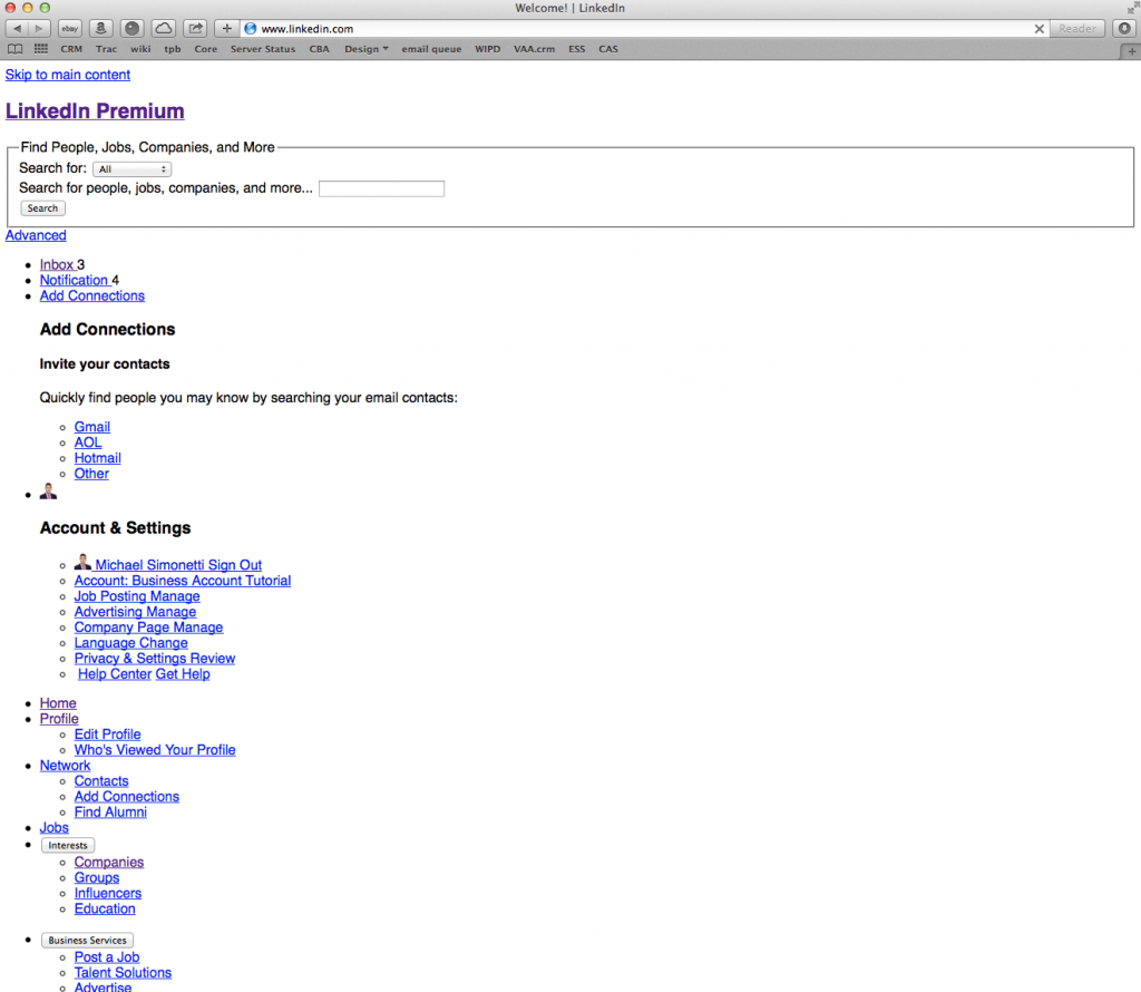 How to Solve Slow LinkedIn Loading Problem | Andmine™