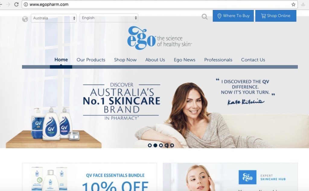 Ego Pharmaceuticals Case Study